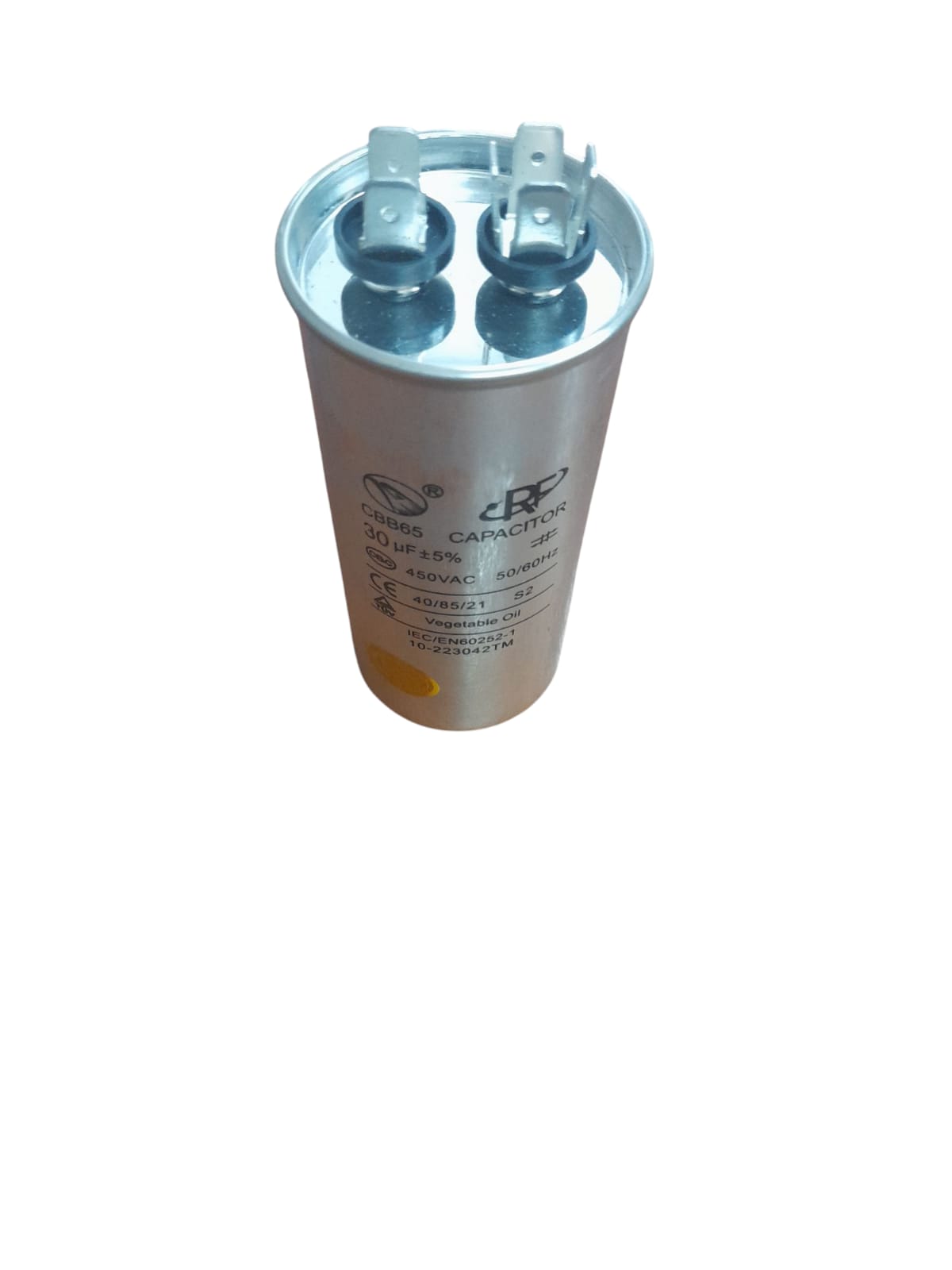 Capacitor 30 MF 450 V 50 - 60 HZ Metalico - MELREP