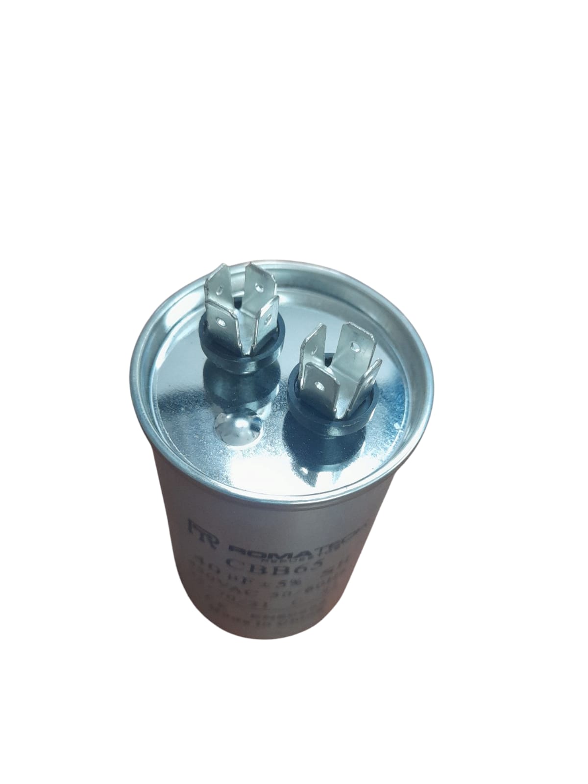 Capacitor 40 MF 450 V 50 - 60 HZ Metalico - MELREP