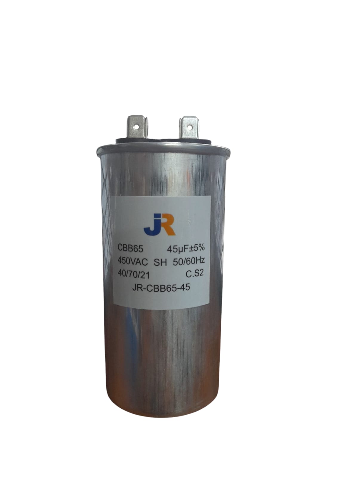 Capacitor 45 MF 450 V 50 - 60 HZ Metalico - MELREP