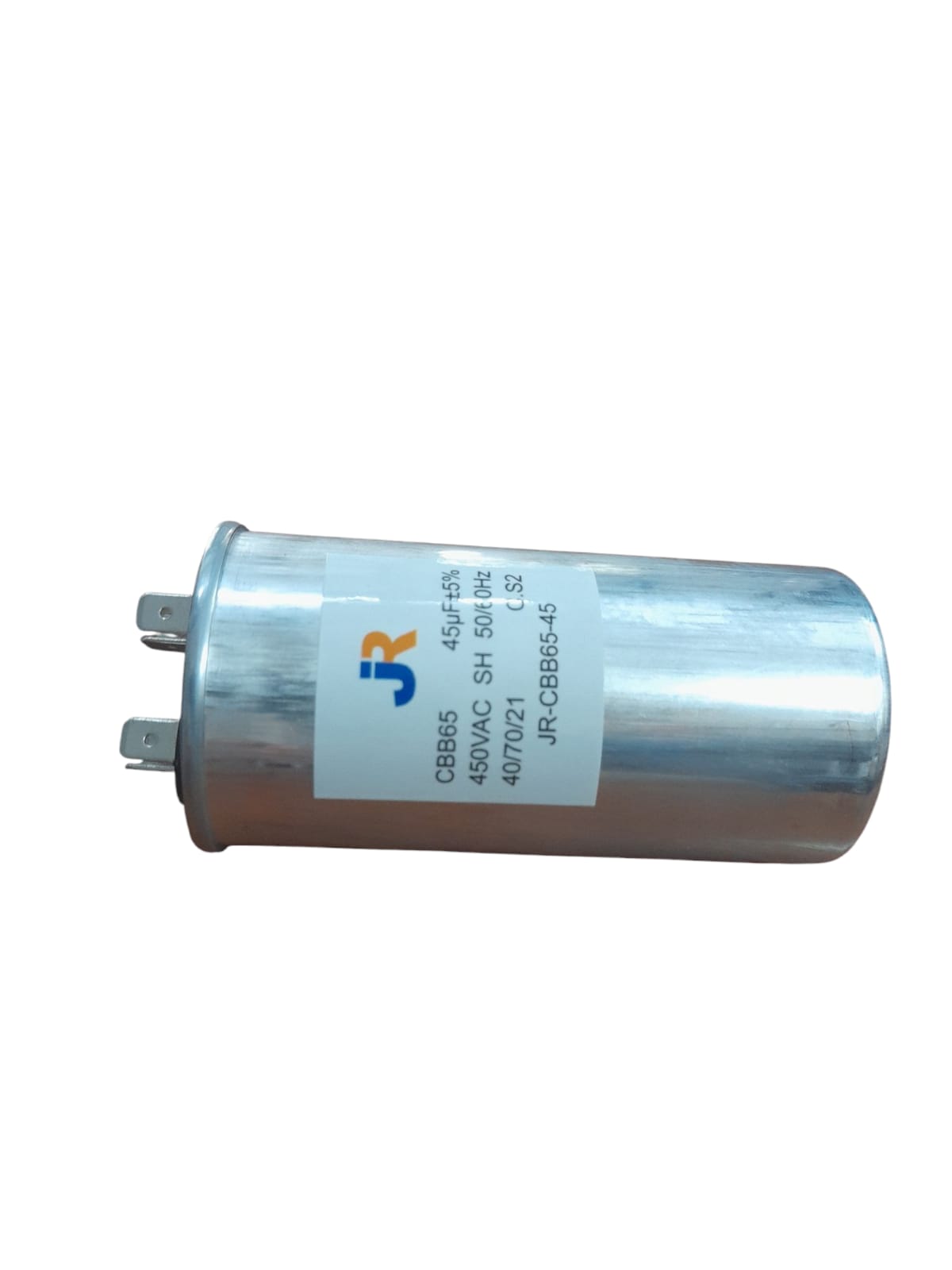 Capacitor 45 MF 450 V 50 - 60 HZ Metalico - MELREP