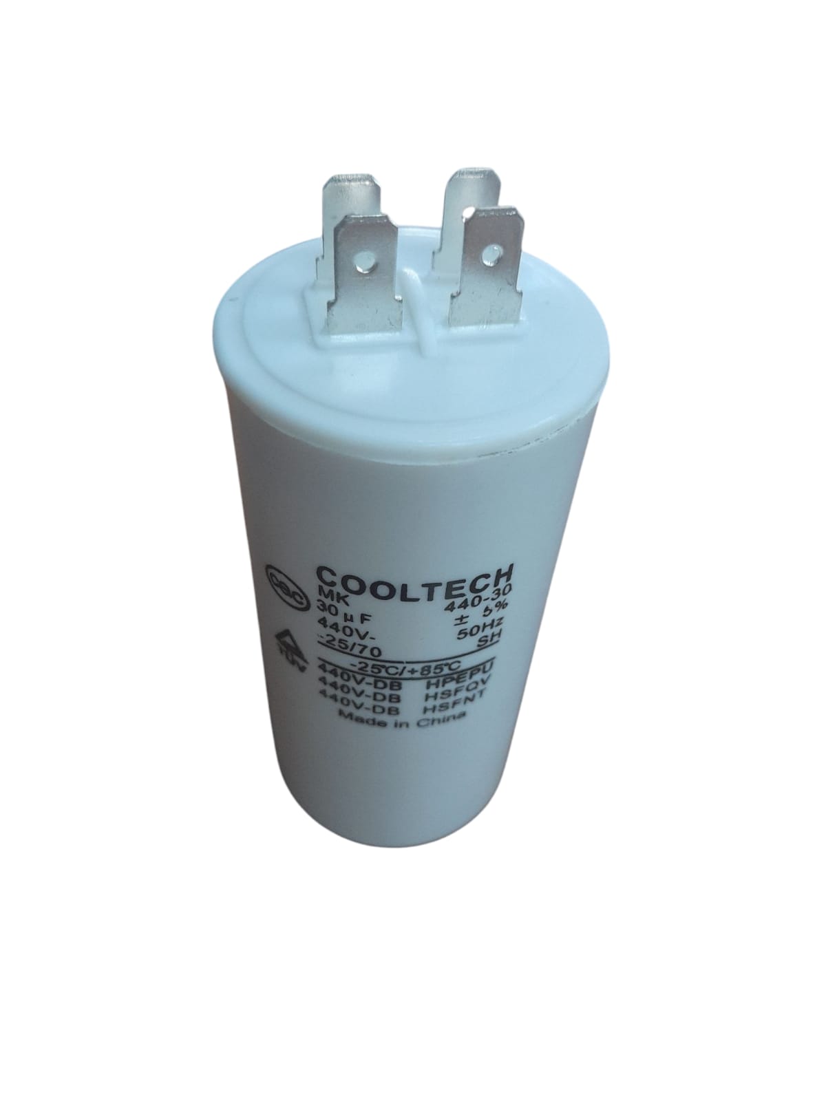 Capacitor 30 MF 450 V 50 - 60 HZ Plástico - MELREP
