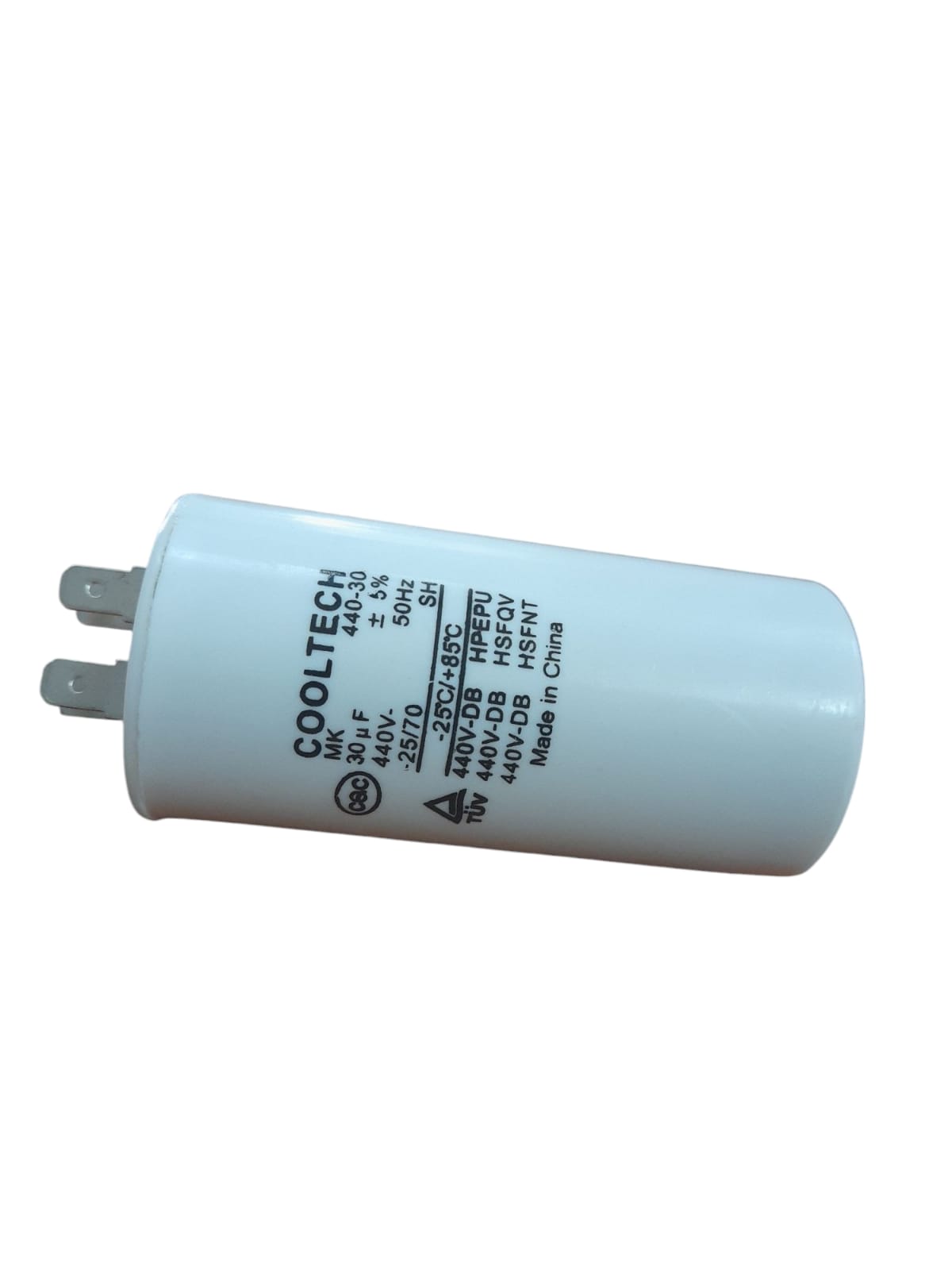 Capacitor 30 MF 450 V 50 - 60 HZ Plástico - MELREP